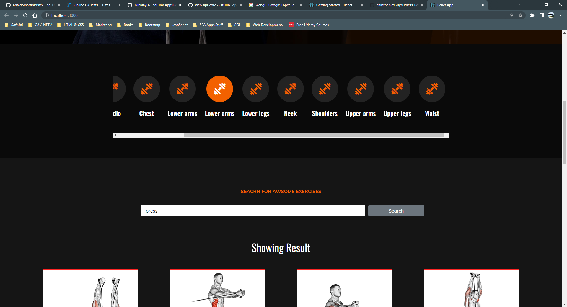 GitHub - radeveth/Fitness-React-App