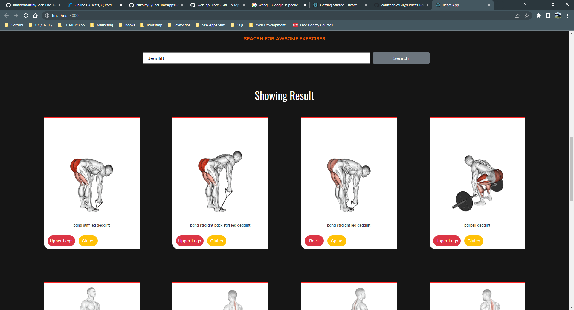 GitHub - radeveth/Fitness-React-App