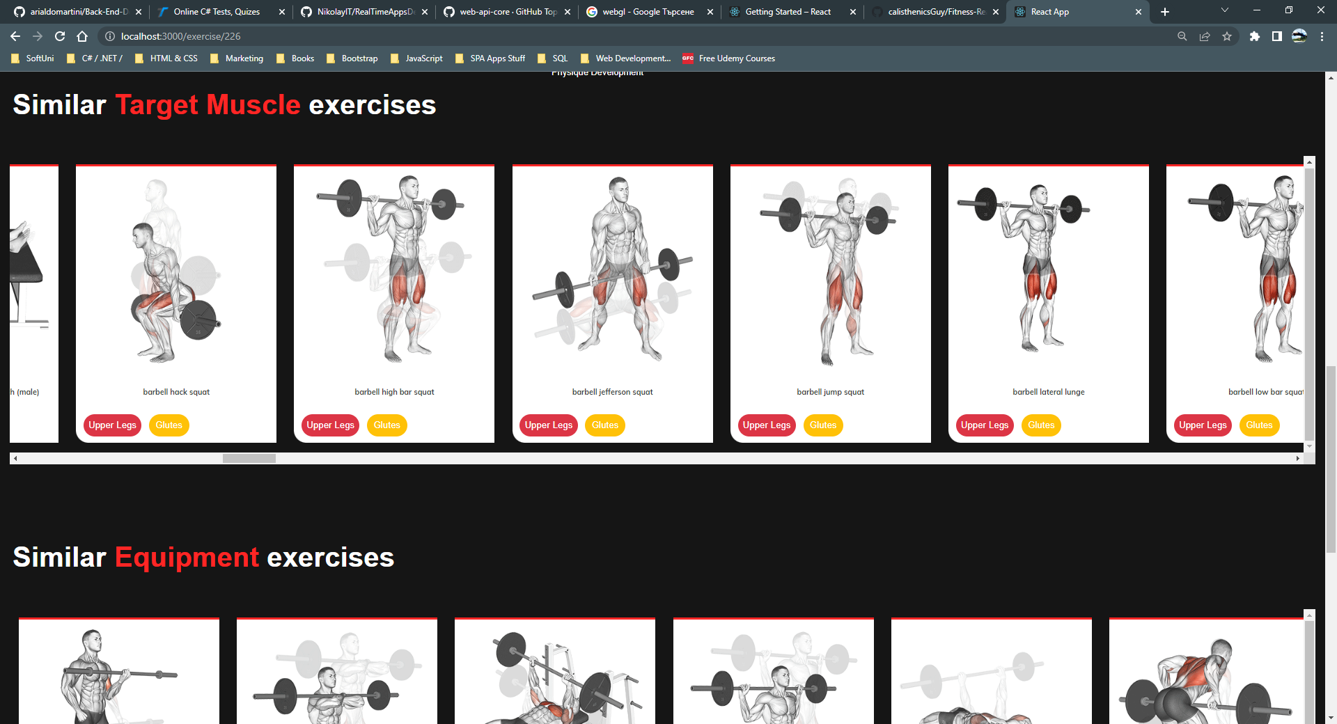GitHub - radeveth/Fitness-React-App