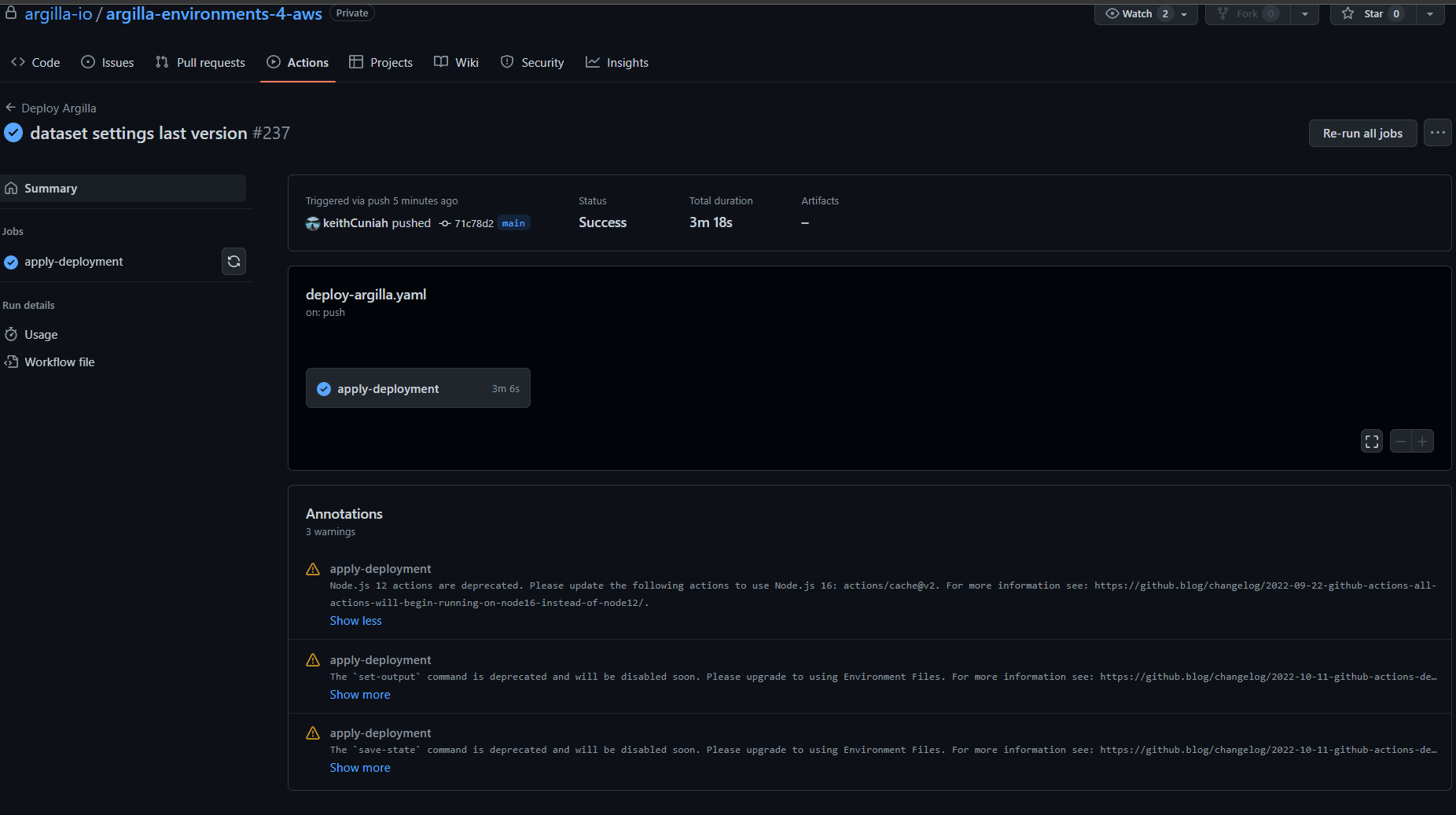 chore : updates for deployment · Issue #2532 · argilla-io/argilla · GitHub