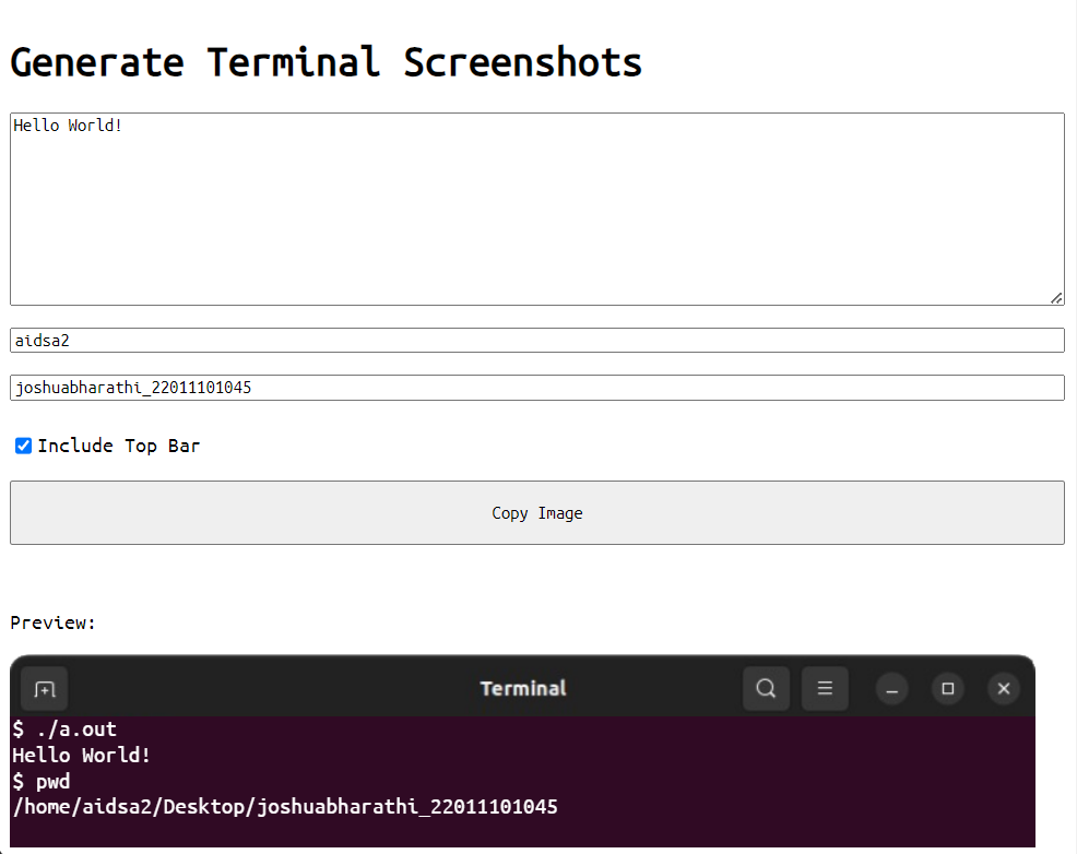 GitHub - BlitzJB/GenerateLabScreenshots