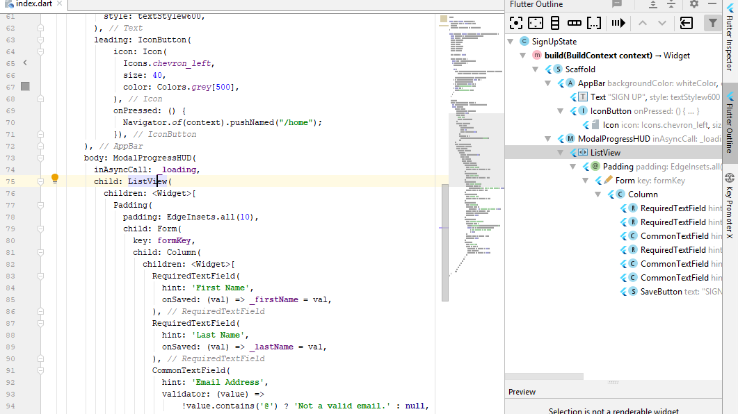 Flutter Outline Doesnt Work When The Widget Is Wrapped Into Builder · Issue 3357 · Flutter