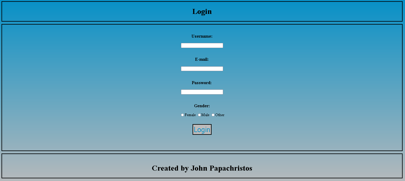 GitHub - JohnPapachristos/Login-Form: An easy Login-Form written with php!