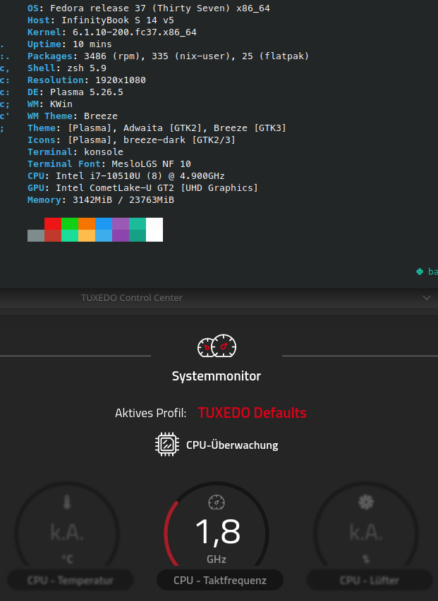 TCC not working with Kernel 6.1.7 · Issue #265 · tuxedocomputers/tuxedo-control-center · GitHub