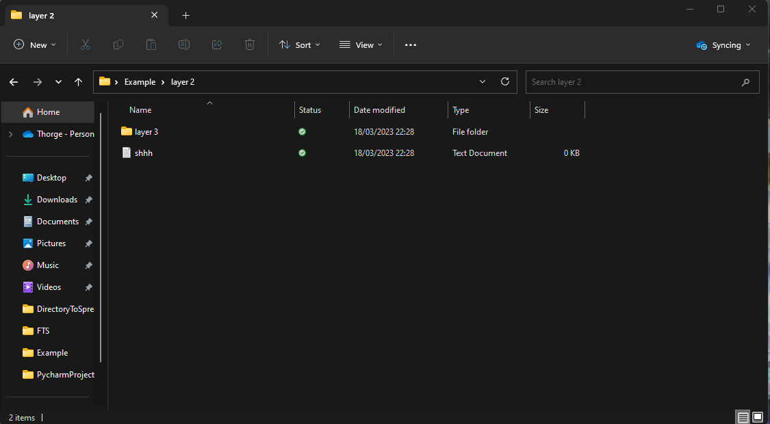 GitHub - ThorgeHamprecht/FTS-Filestructure_to_Excel-Spreadsheet: Programm to scan a Folder ...
