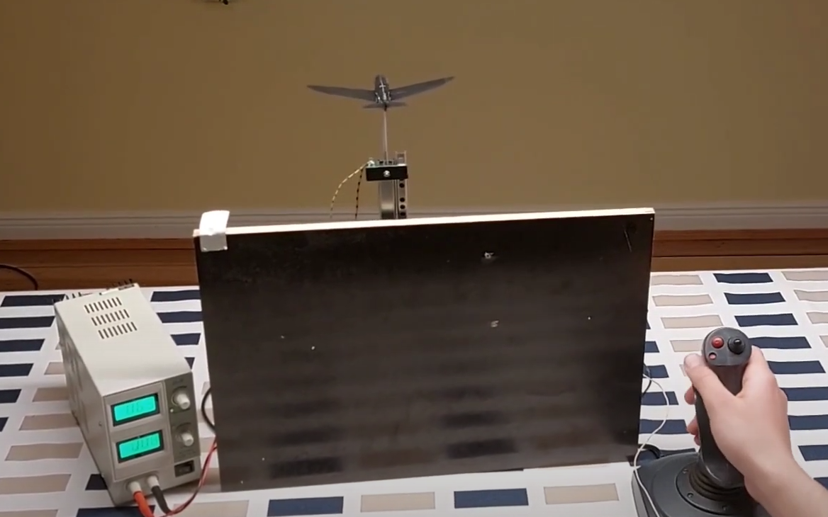 GitHub - Bnlng/Mechanical-Dogfight: Mechanical Arduino Arcade