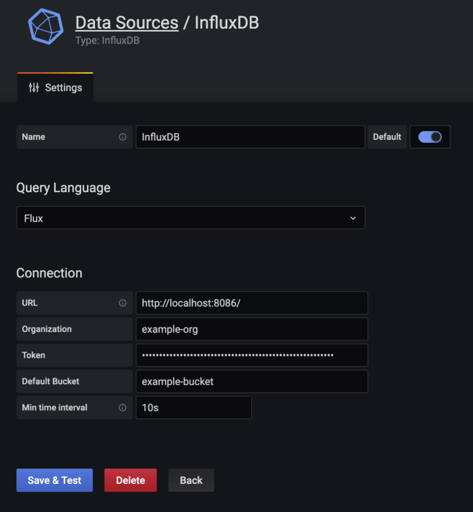 Adding Influxdb Doenst Adjust Setting Frontend · Issue 37488 · Grafanagrafana · Github