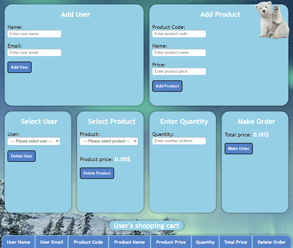 GitHub - PolarBearPolar/polar_bears_shop: This is my first full-stack web application. I used ...