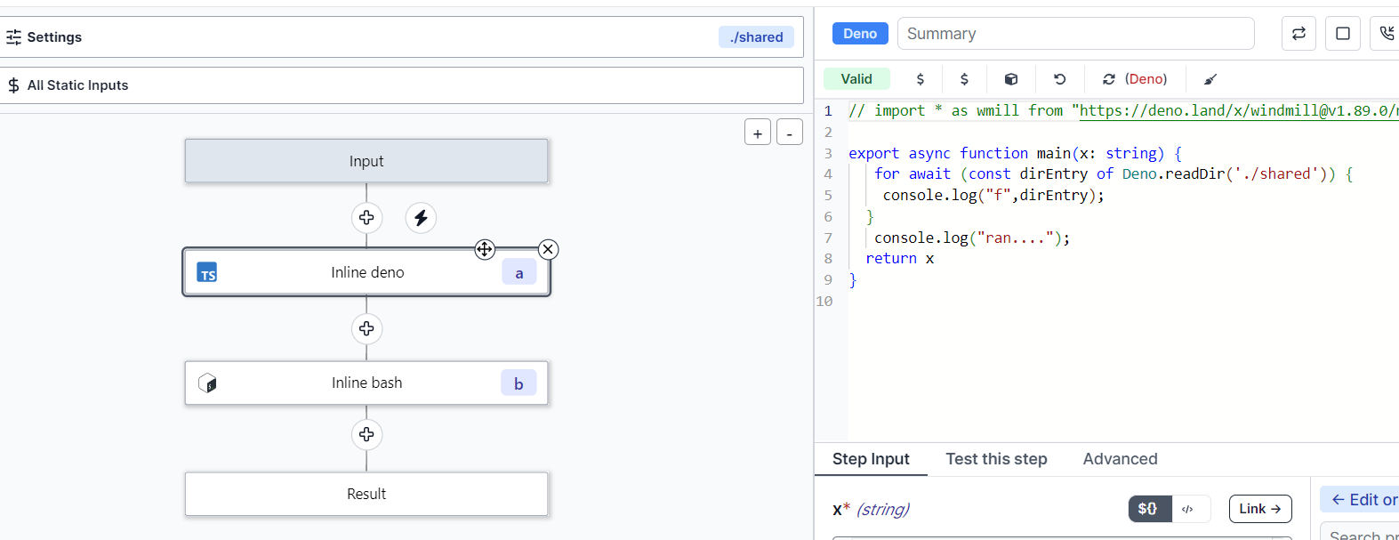 Bug Workflow Shared Folder Not Persisting Data · Issue 1478 · Windmill Labswindmill · Github
