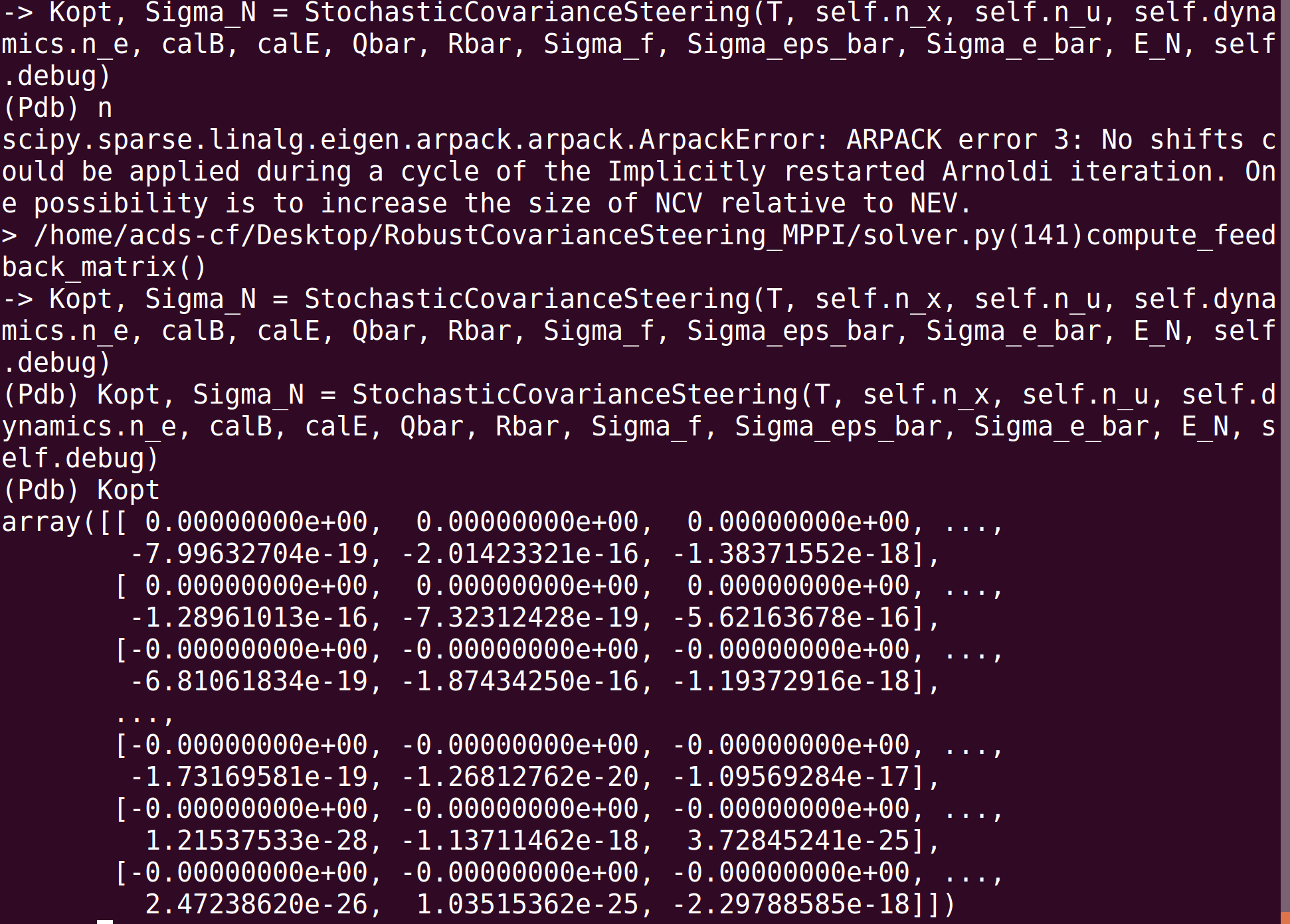 Error After A Fixed Number Of Cvxpy Runs · Issue 1674 · Cvxpy Cvxpy · Github