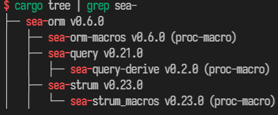 sea-orm-cli: Ident cannot be a number · Issue #579 · SeaQL/sea-orm · GitHub