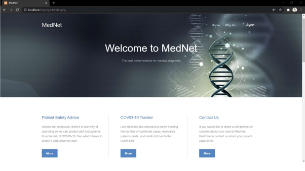 GitHub - umairsayed/MedNet: A web application to ease the process of doctor and patient ...