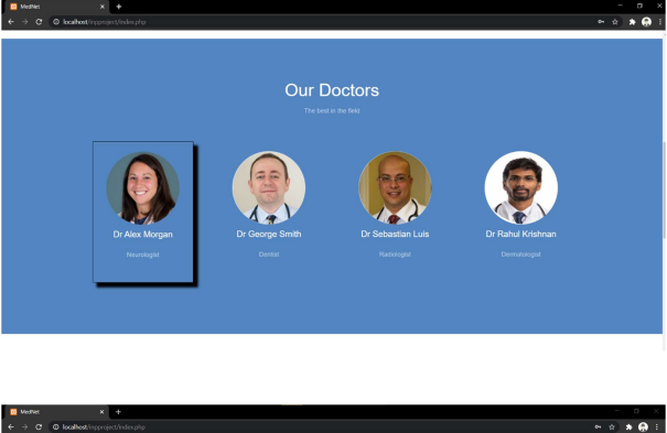 GitHub - umairsayed/MedNet: A web application to ease the process of doctor and patient ...