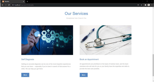 GitHub - umairsayed/MedNet: A web application to ease the process of doctor and patient ...