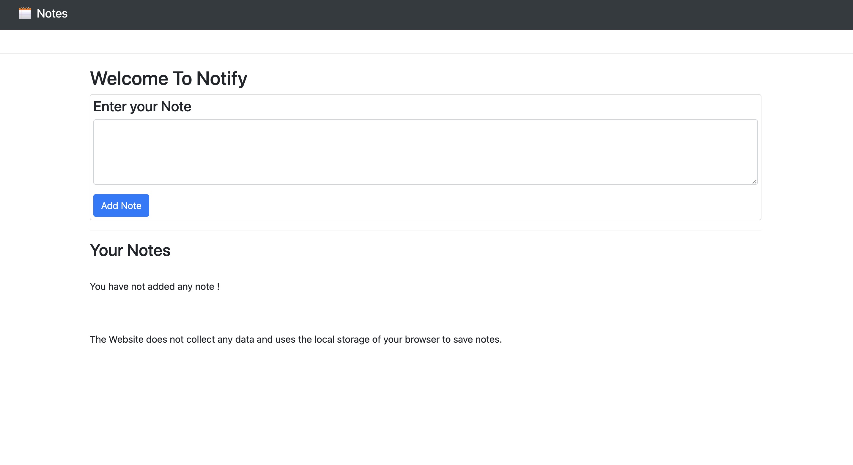 Github Ashwinsheoran02notes Website Using Javascript Notes Website Using Javascript