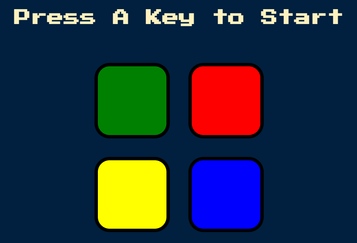 GitHub - NamanSingh7/SimonGame: Simon Game