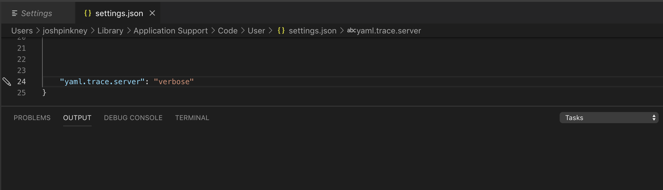Server initialization failed: Scheme is missing · Issue #215 · redhat-developer/vscode-yaml · GitHub