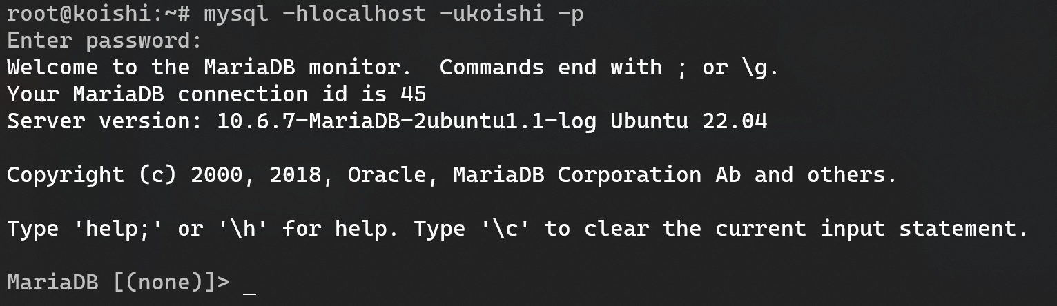 Bug: plugin-database-mysql连接数据库有问题 · Issue #816 · koishijs/koishi · GitHub