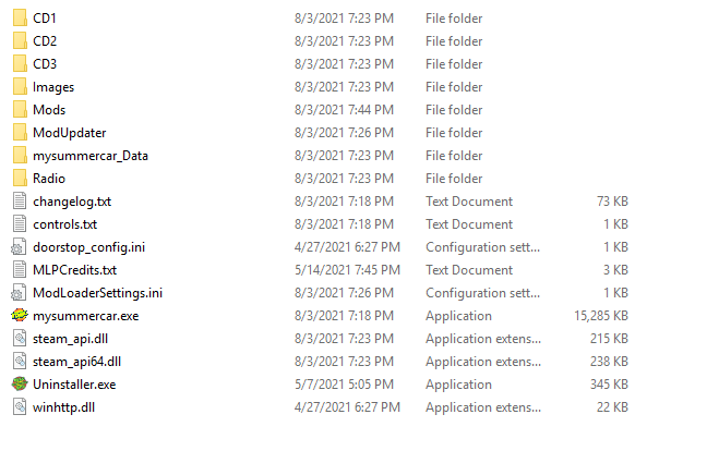 [BUG]After installing nothing happens in-game · Issue #29 · MSCLoaderPro/MSCModLoaderPro · GitHub