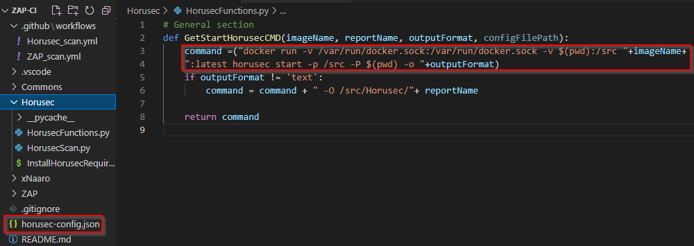 Horusec is not reading my config-file.json · Issue #656 · ZupIT/horusec · GitHub