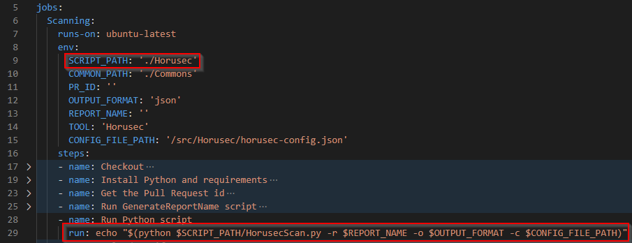 Horusec is not reading my config-file.json · Issue #656 · ZupIT/horusec · GitHub