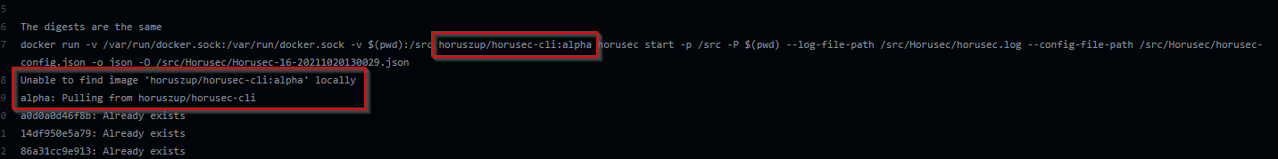 Horusec is not reading my config-file.json · Issue #656 · ZupIT/horusec · GitHub