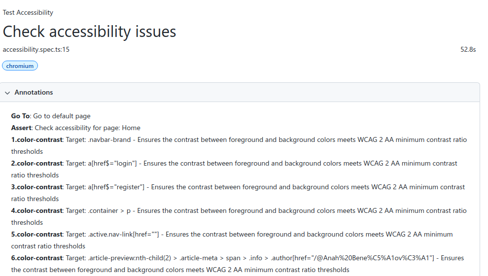 [REGRESSION]: Incorrect wrapping steps · Issue #23182 · microsoft/playwright · GitHub