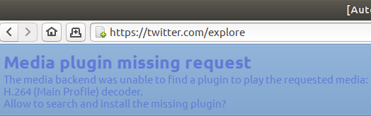 [BUG] video is not playing in WebKit / Linux · Issue #3708 · microsoft/playwright · GitHub