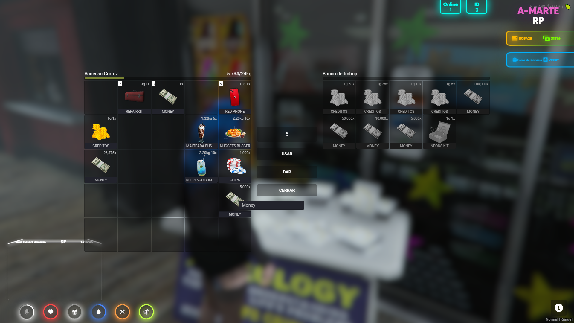 Craftin and open items spam · Issue #1205 · overextended/ox_inventory ...