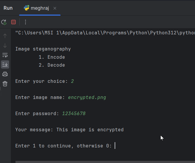 GitHub - megh212/Image-Steganography-using-LSB-Technique: This repository houses a Python ...