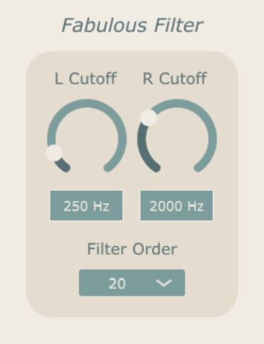 GitHub - RajNallanthighal/Fabulous-Filter: A modifiable bandpass filter ...