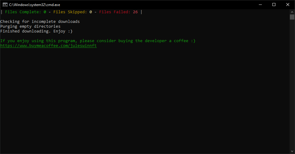[BUG] CyberDrop Downloader does not download · Issue #359 · Jules-WinnfieldX/CyberDropDownloader ...