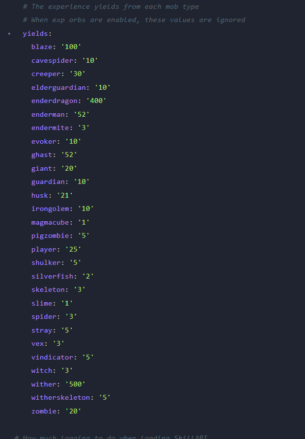 [Enhancement] Missing EntityTypes · Issue #409 · magemonkeystudio/fabled · GitHub