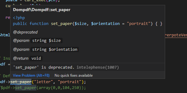 is-set-paper-deprecated-issue-3076-dompdf-dompdf-github