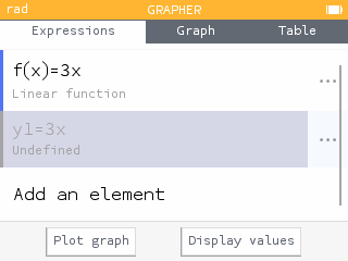 Recognize equations names like `y1` · Issue #2054 · numworks/epsilon · GitHub