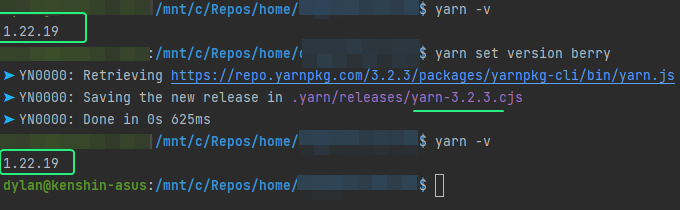[Bug?]: `yarn set version stable` stopped working · Issue #4863 · yarnpkg/berry · GitHub