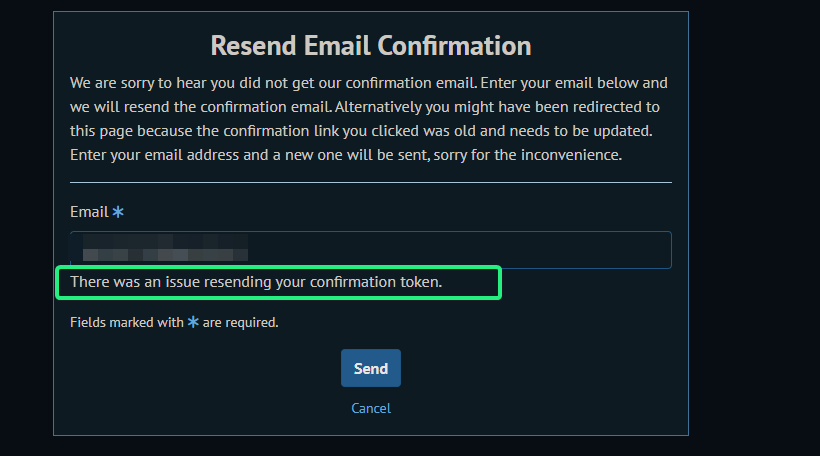 1st login confirmation email fails to send (w/error) · Issue #190 ...