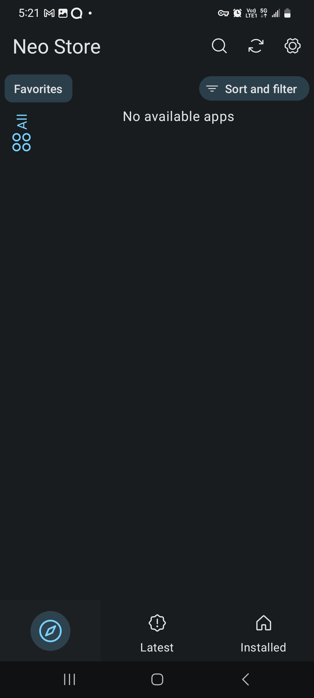 Store is empty · Issue #435 · NeoApplications/Neo-Store · GitHub