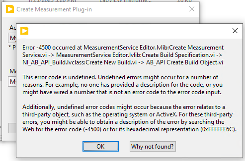 Improve generator's handling of cases where conflicting measurement / resources exist · Issue ...