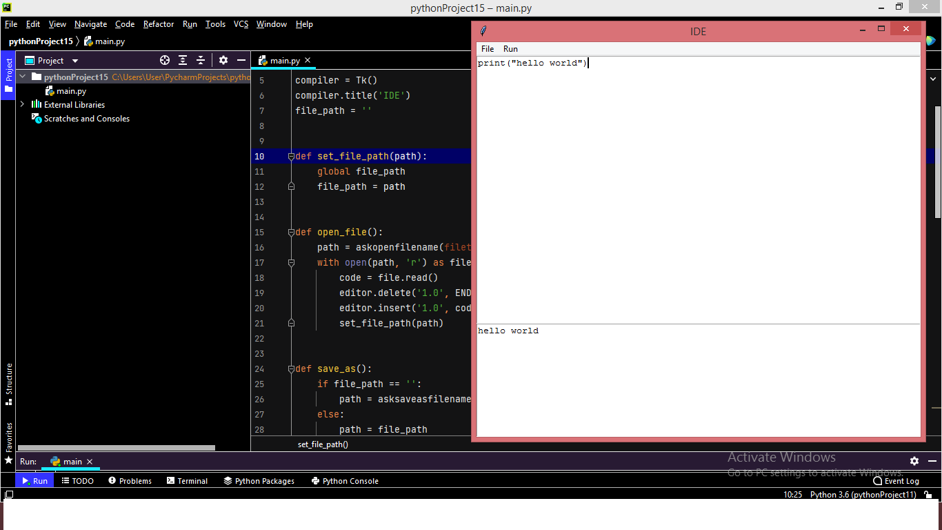 GitHub - Frozen-py/IDE-