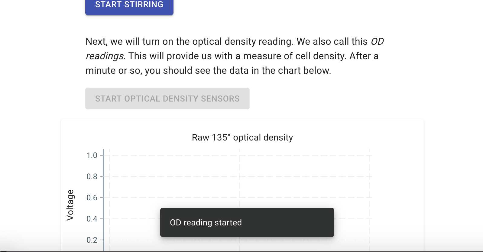 Od Reading Started Even If Job Fails · Issue 1 · Pioreactor Pioreactorui · Github