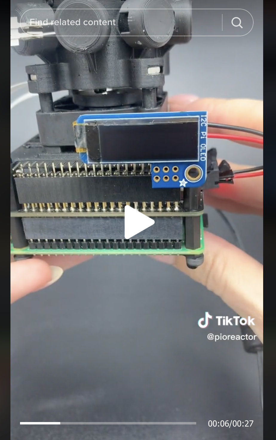 GitHub - Pioreactor/PiOLED-display-plugin