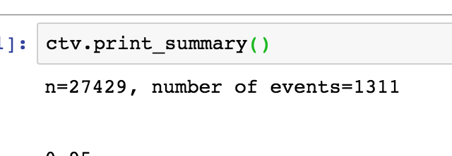 ctv convergence summary & print_summary show misleading information about counts of events ...