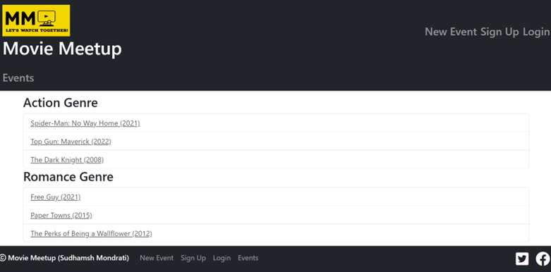 GitHub - SudhamshM/Project1-ITIS-4166-NetworkBasedAppDev