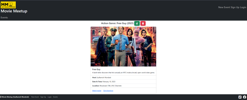GitHub - SudhamshM/Project1-ITIS-4166-NetworkBasedAppDev