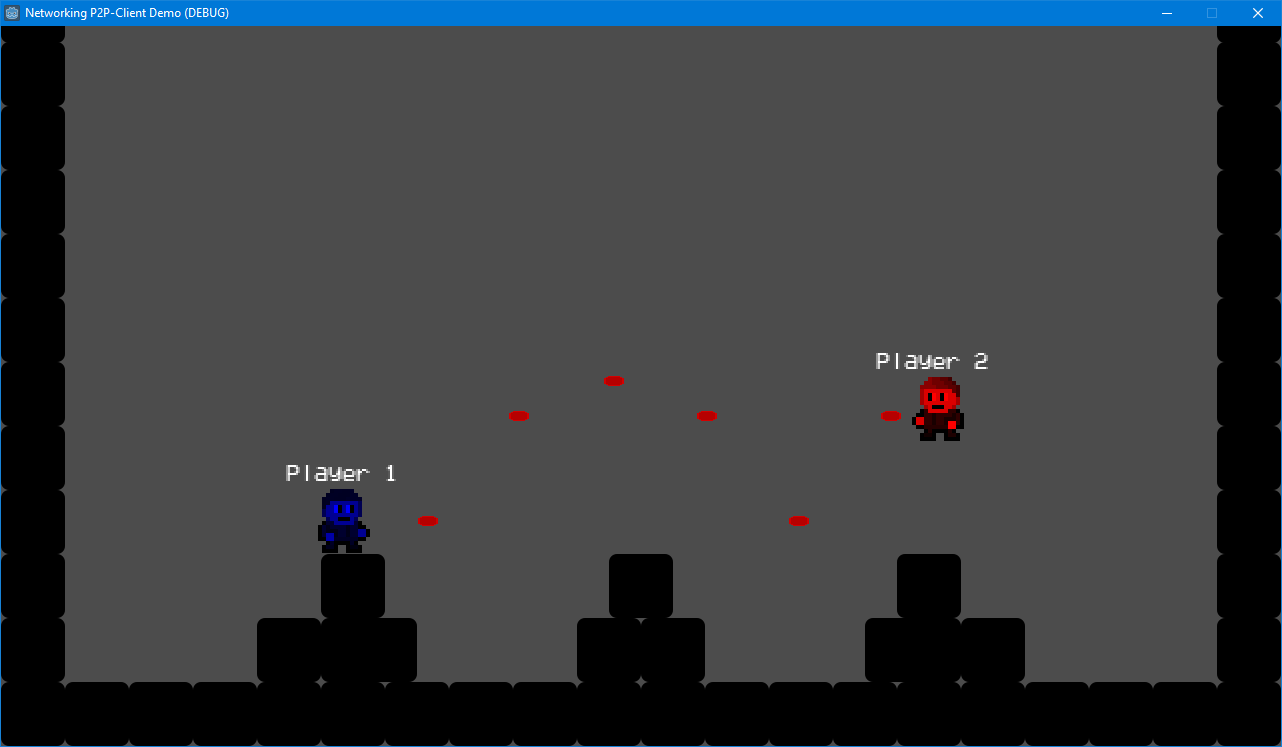 GitHub - Bazz94/Godot3_Networking_Demo: A simple networking demo using Godot 3.2.2, contains P2P ...