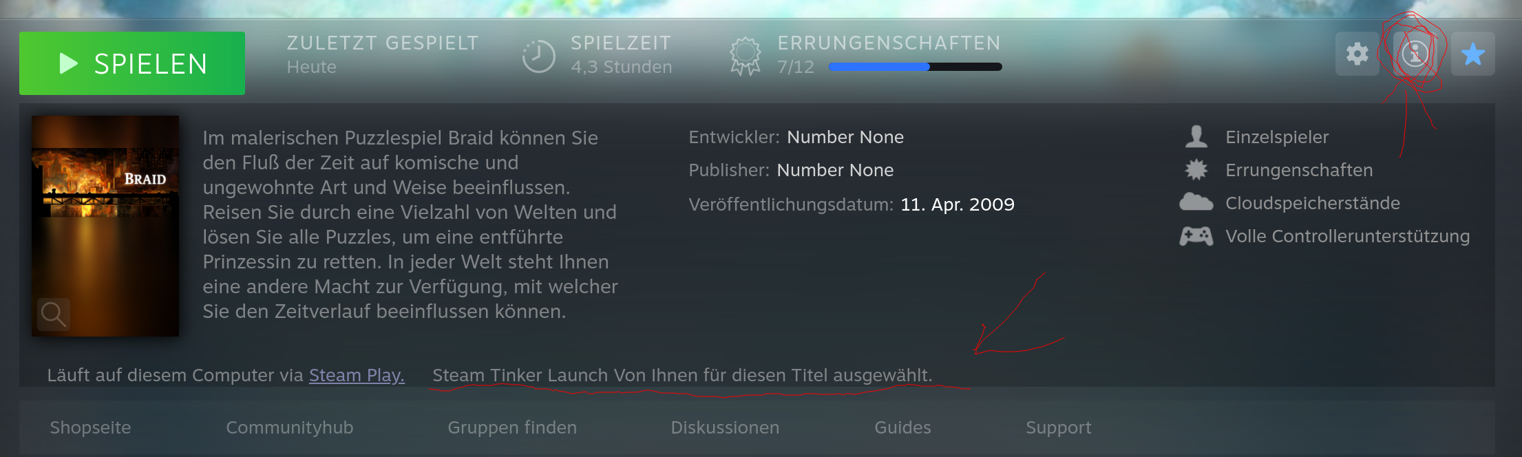 Can't set STL as default Compatibility Tool · Issue #278 · sonic2kk/steamtinkerlaunch · GitHub