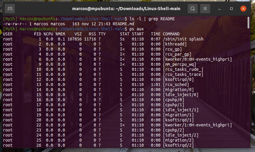 GitHub - mpcamargo1/Linux-Shell: No mundo Unix, o termo Shell é mais usualmente utilizado para ...