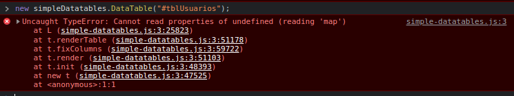 Hello The Problem Continues To Persist · Issue 227 · Fiduswriter Simple Datatables · Github