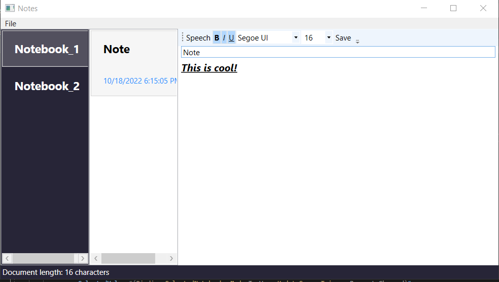 Github Andyjl1999 Notesapp An App To Keep Notes Made With Wpf